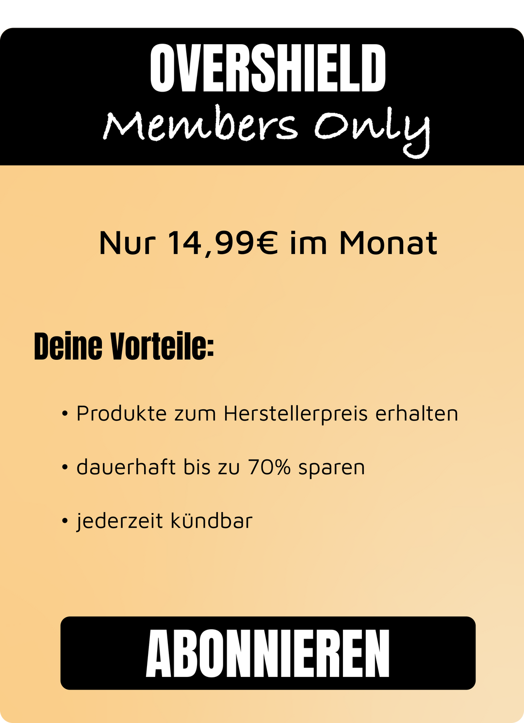 'THE OVER' Whey Protein *LIMITED EDITION* – Overshieldshop